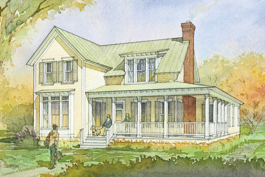 House Plans for Cottage Lovers | Southern Living House Plans